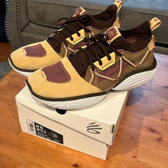 Under Armour | Shoes | Under Armour Steph Curry Flow Cozy Mesa Yellow ...